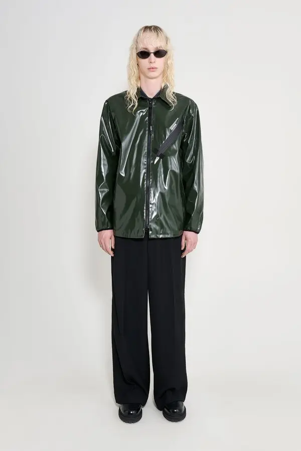 Stutterheim Humlan Opal Overshirt - Green