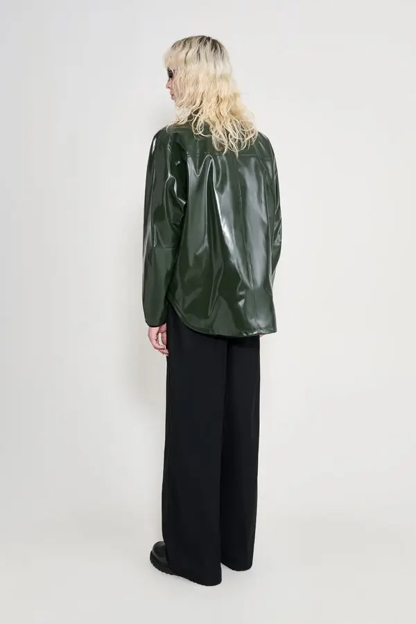 Stutterheim Humlan Opal Overshirt - Green