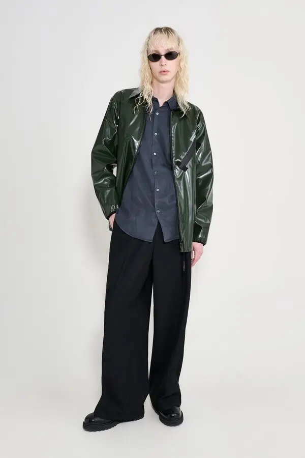 Stutterheim Humlan Opal Overshirt - Green