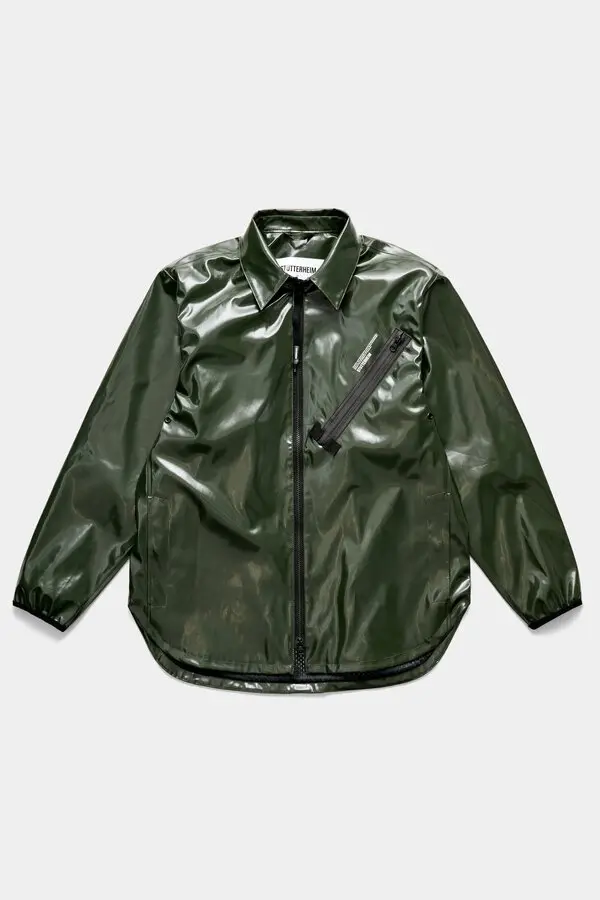 Stutterheim Humlan Opal Overshirt - Green