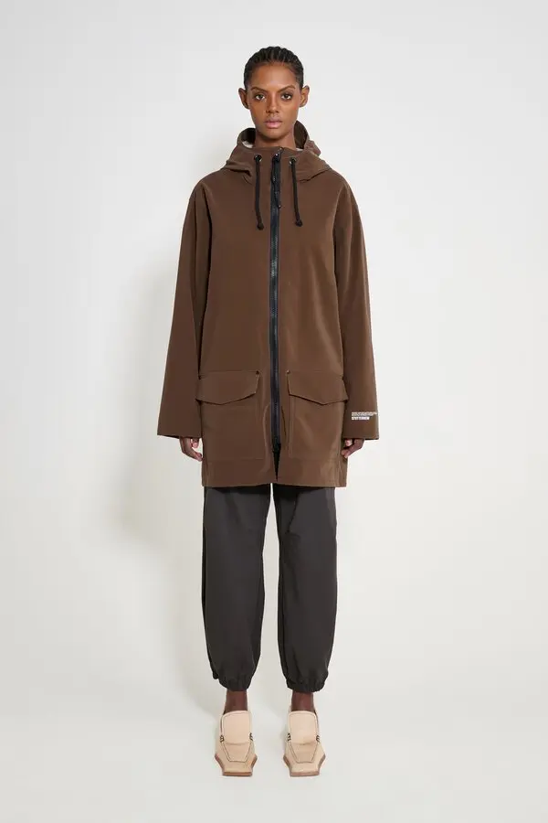 Stutterheim Stockholm Patch Raincoat