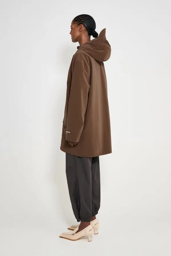 Stutterheim Stockholm Patch Raincoat