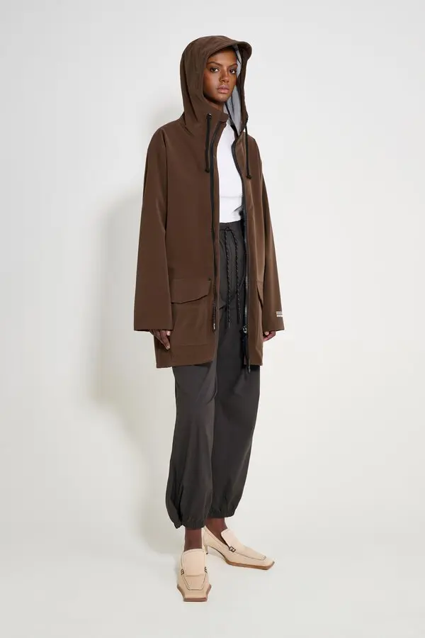 Stutterheim Stockholm Patch Raincoat