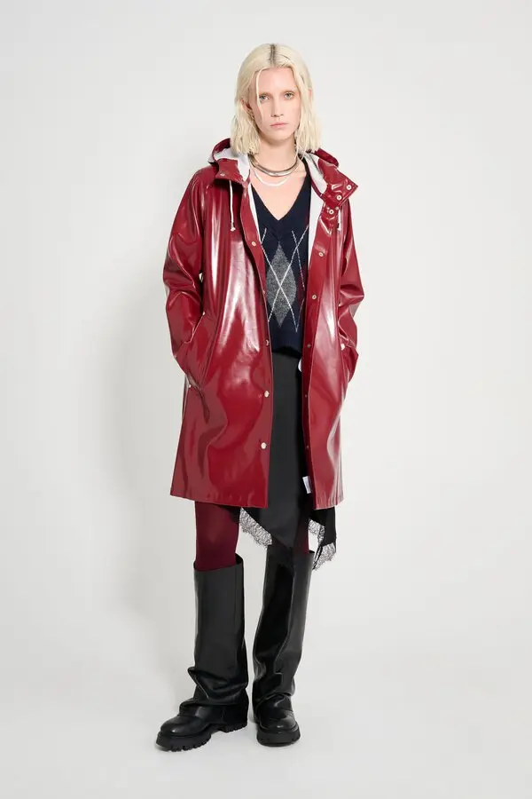 Stutterheim Mosebacke Opal Raincoat