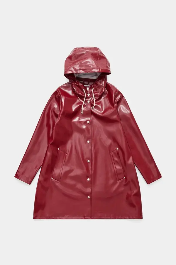 Stutterheim Mosebacke Opal Raincoat