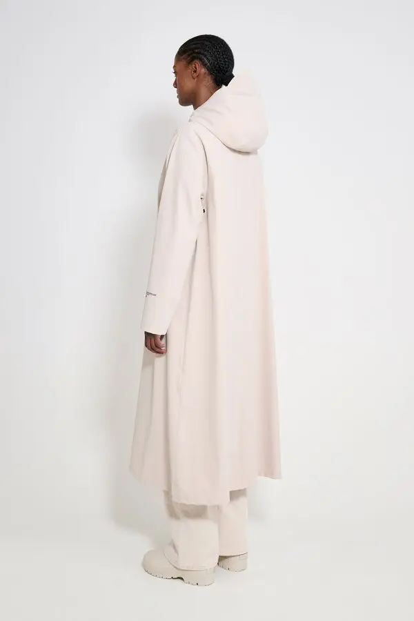 Stutterheim Mosebacke Long Patch Raincoat