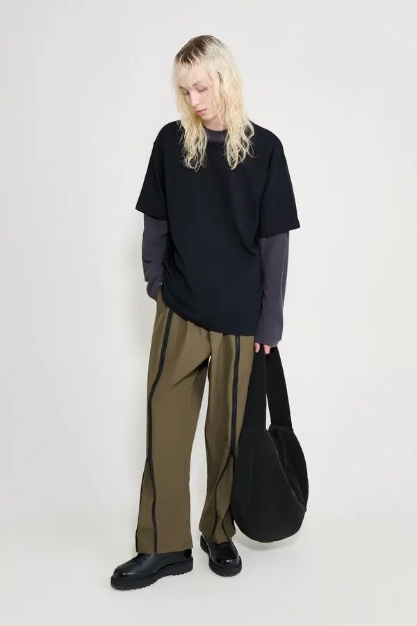 Stutterheim Bash Zip Trousers - Green