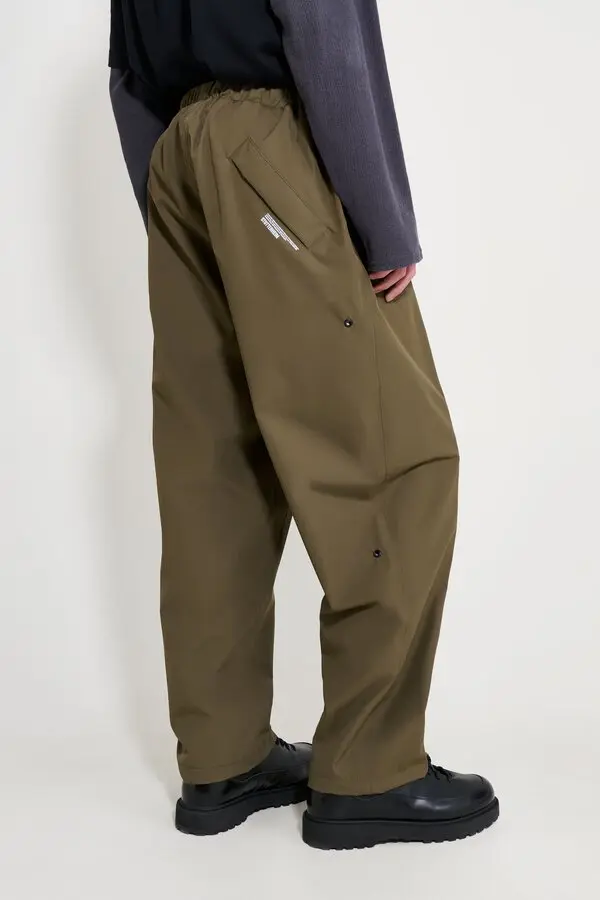 Stutterheim Bash Zip Trousers - Green