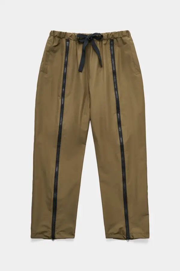 Stutterheim Bash Zip Trousers - Green
