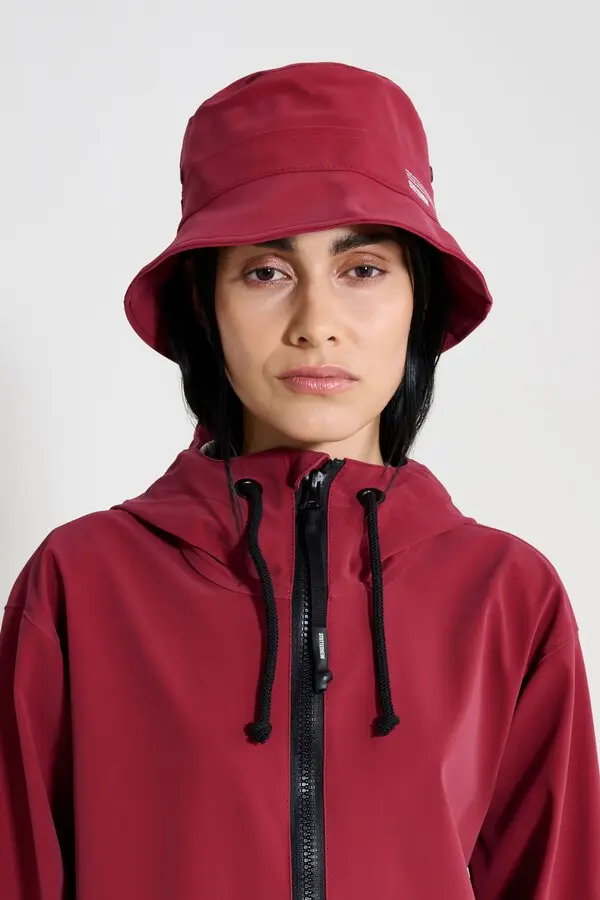 Stutterheim Beckholmen Matte Bucket Hat