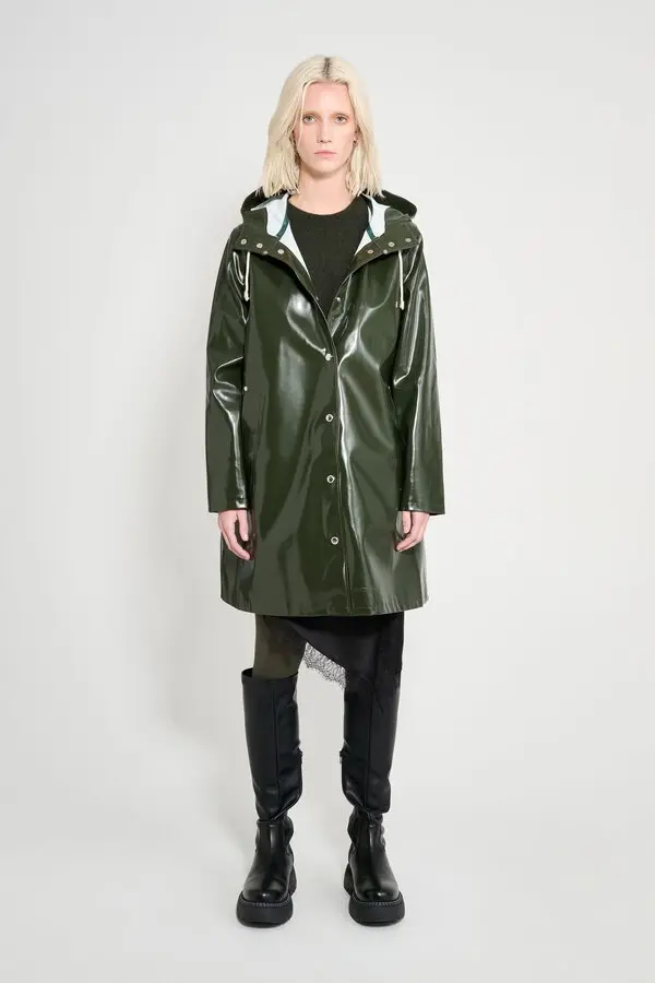 Stutterheim Mosebacke Opal Raincoat
