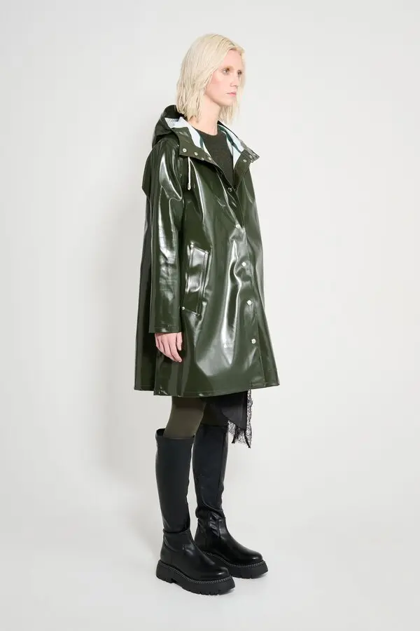 Stutterheim Mosebacke Opal Raincoat