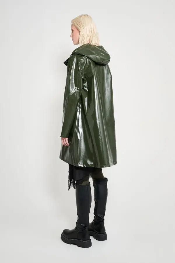 Stutterheim Mosebacke Opal Raincoat