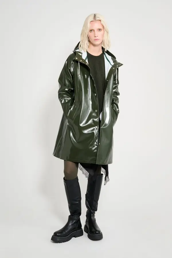 Stutterheim Mosebacke Opal Raincoat