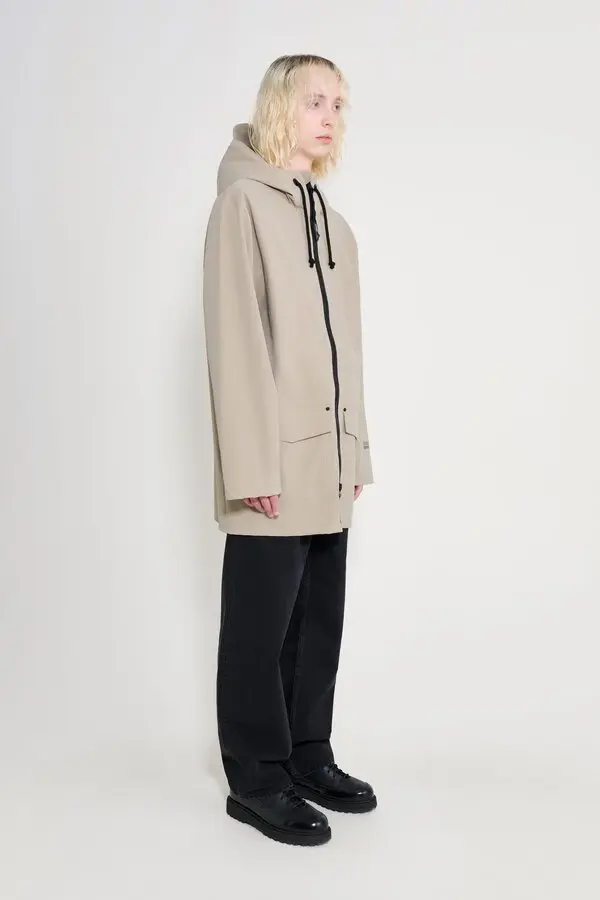 Stutterheim Stockholm Patch Raincoat