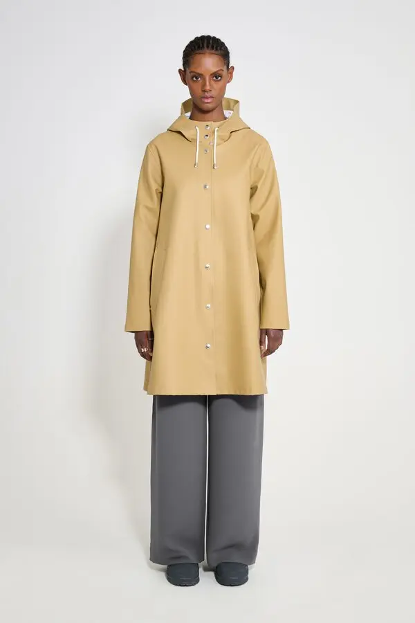Stutterheim Mosebacke Original A-line Raincoat