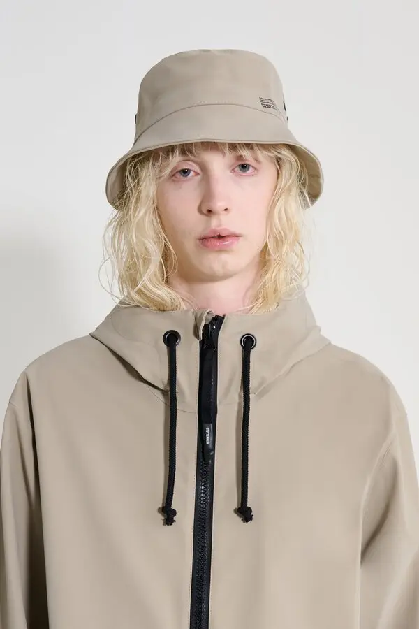 Stutterheim Beckholmen Matte Bucket Hat