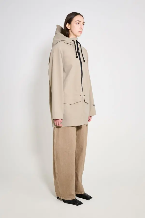 Stutterheim Stockholm Patch Raincoat