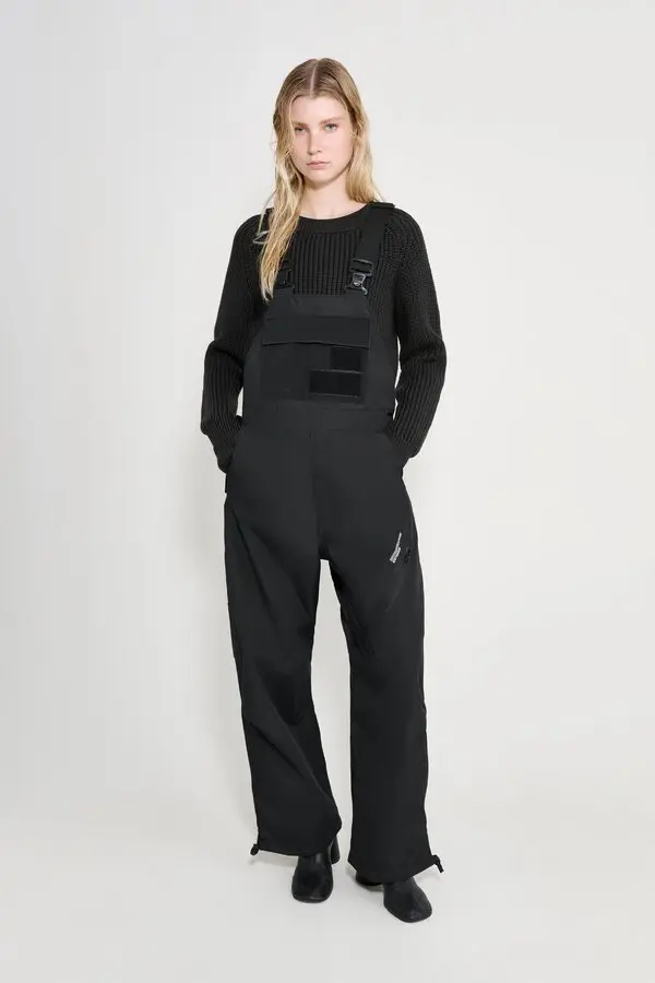 Stutterheim Space Bib Trousers - Black