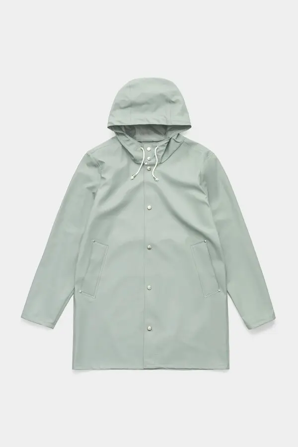 Stutterheim Stockholm Lightweight Raincoat - Sage