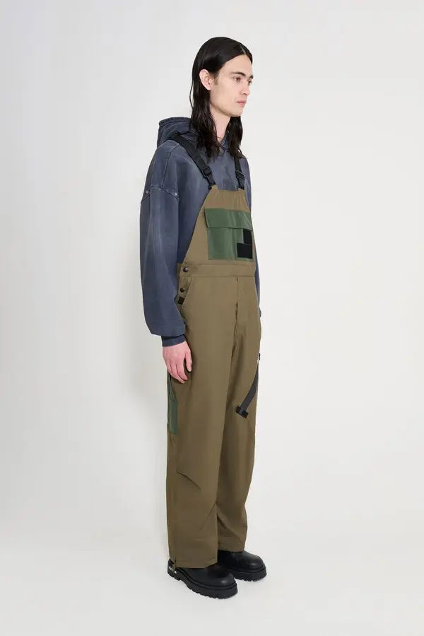 Stutterheim Space Bib Trousers - Green