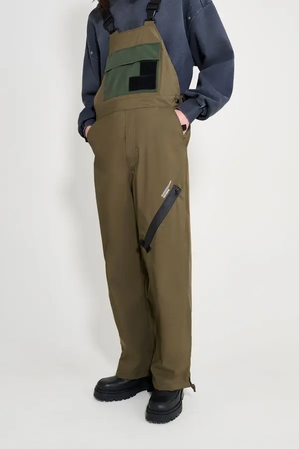 Stutterheim Space Bib Trousers - Green