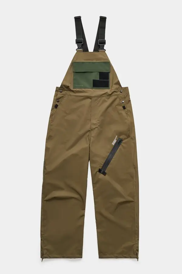 Stutterheim Space Bib Trousers - Green