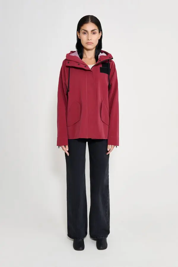 Stutterheim Faversham Matte Raincoat
