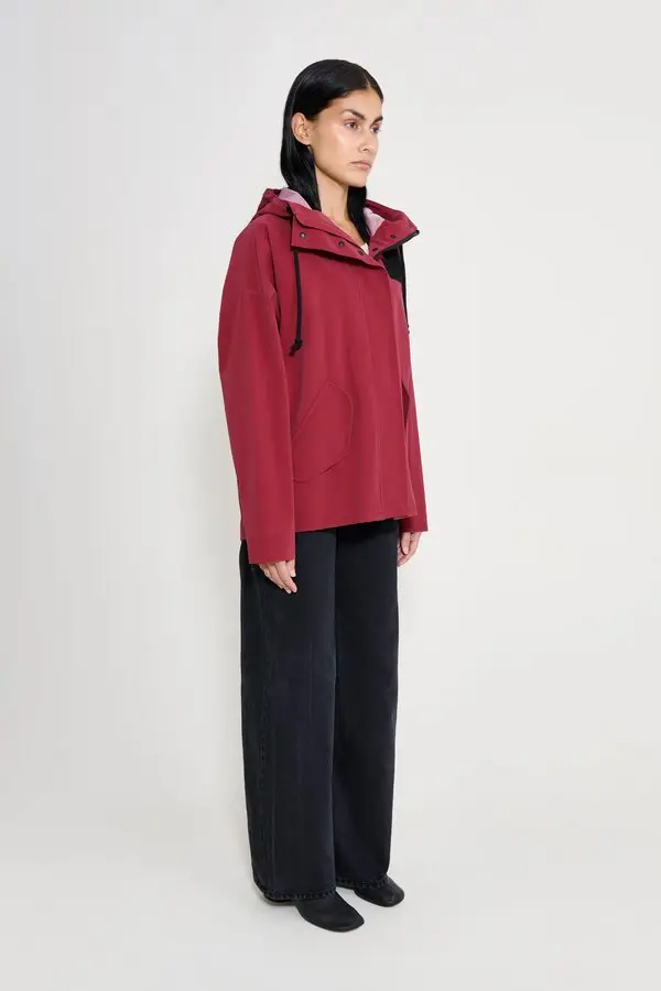 Stutterheim Faversham Matte Raincoat