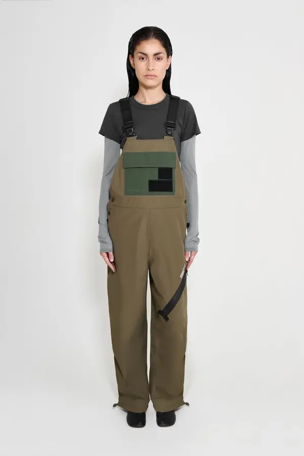 Stutterheim Space Bib Trousers - Green