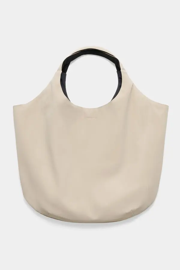 Stutterheim Svea Puffer Bag Matte - Potato