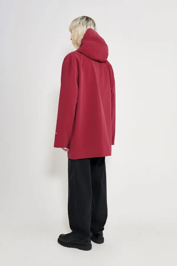 Stutterheim Stockholm Patch Raincoat