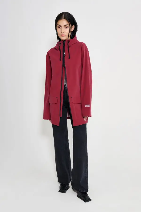 Stutterheim Stockholm Patch Raincoat