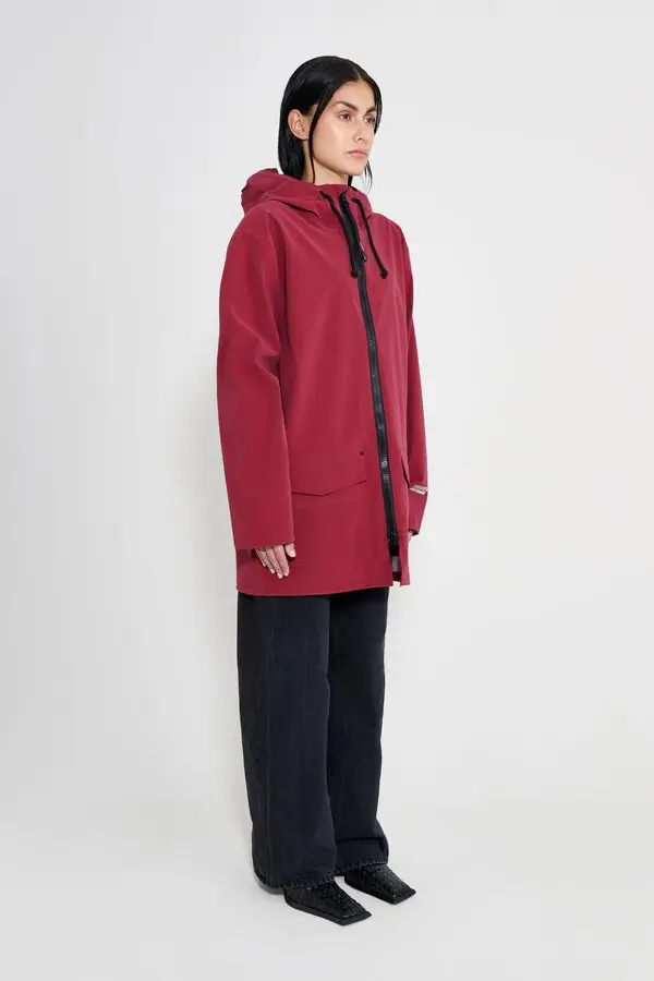 Stutterheim Stockholm Patch Raincoat