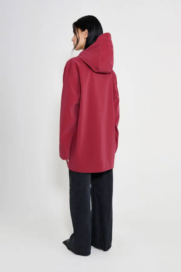 Stutterheim Stockholm Patch Raincoat