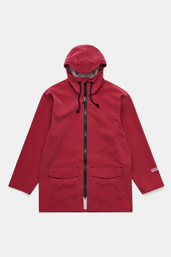Stutterheim Stockholm Patch Raincoat