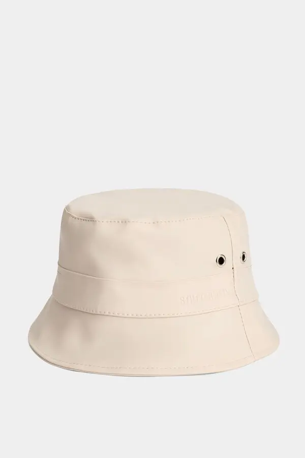Stutterheim Beckholmen Bucket Hat - Light Sand