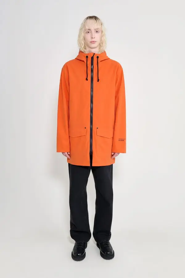 Stutterheim Stockholm Patch Raincoat