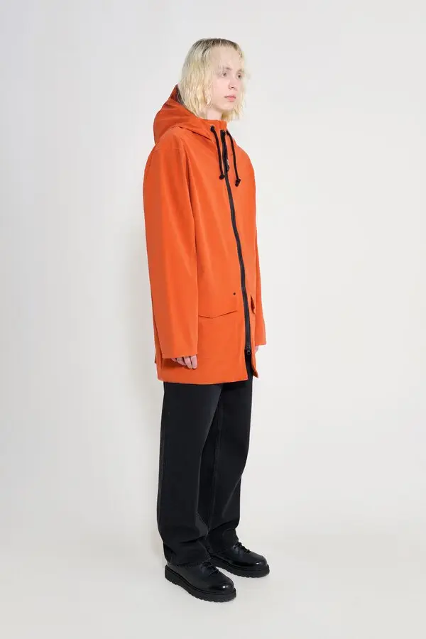Stutterheim Stockholm Patch Raincoat