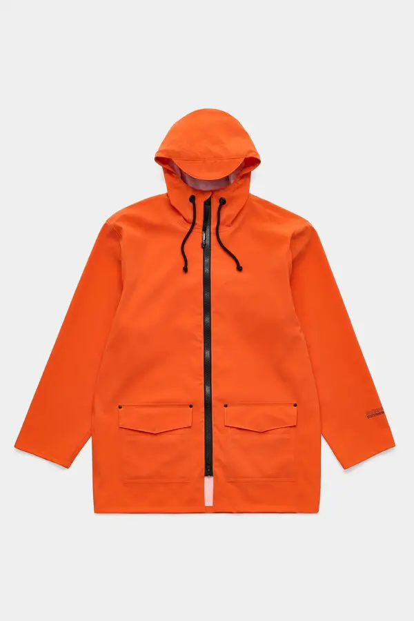 Stutterheim Stockholm Patch Raincoat