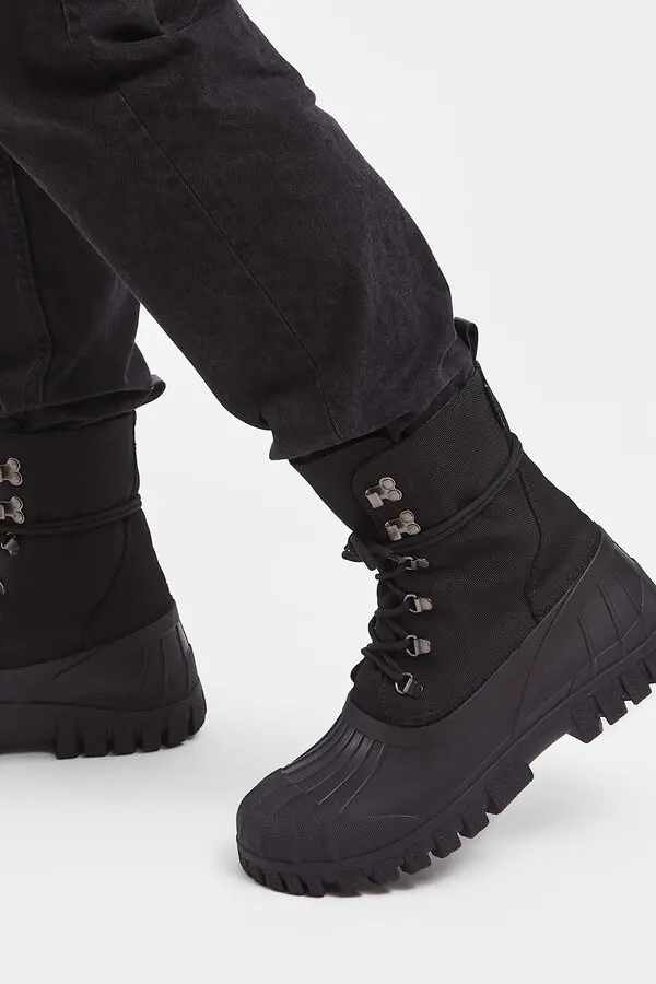 Stutterheim Patrol Boot Cordura