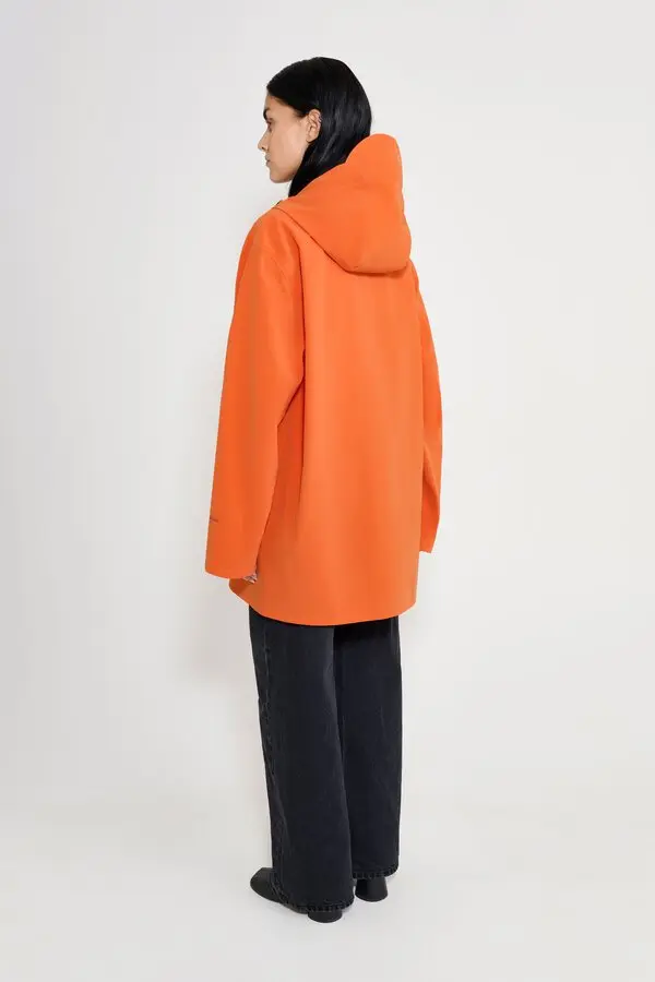 Stutterheim Stockholm Patch Raincoat