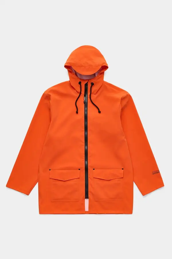 Stutterheim Stockholm Patch Raincoat