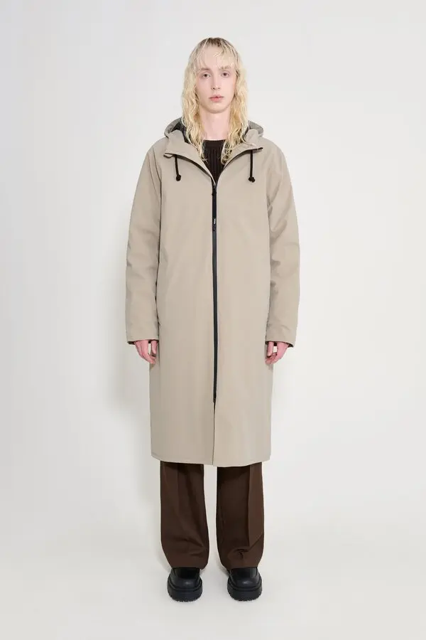 Stutterheim Stockholm Long Winter Coat