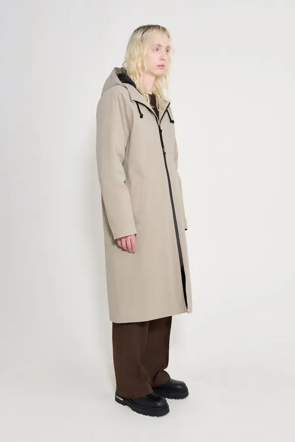 Stutterheim Stockholm Long Winter Coat
