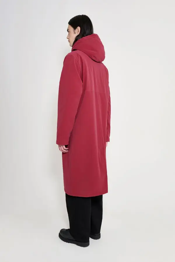 Stutterheim Stockholm Long Winter Coat