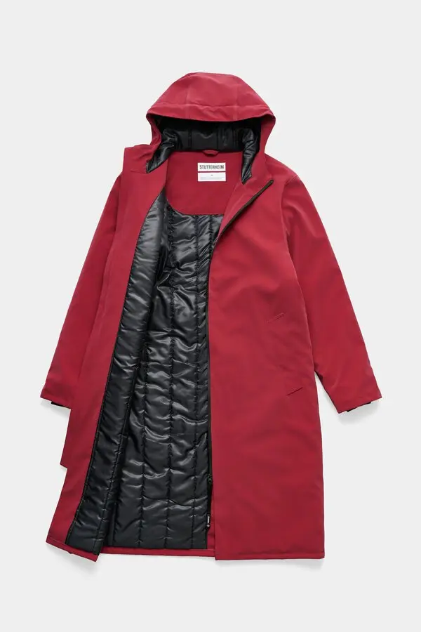 Stutterheim Stockholm Long Winter Coat