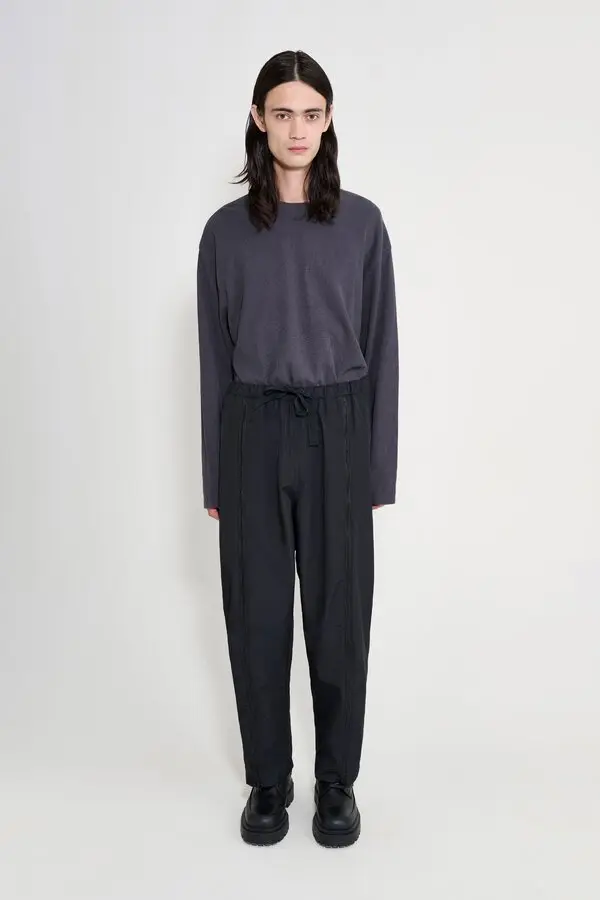Stutterheim Bash Zip Trousers - Black