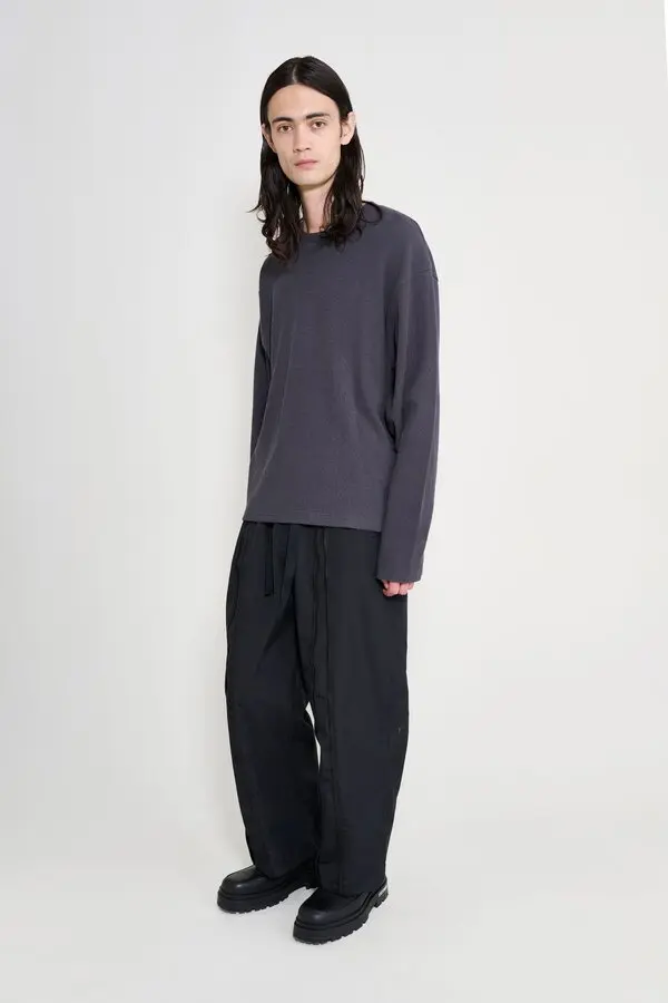 Stutterheim Bash Zip Trousers - Black