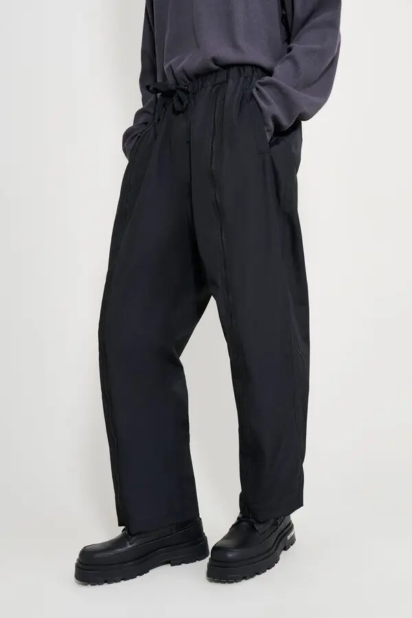 Stutterheim Bash Zip Trousers - Black